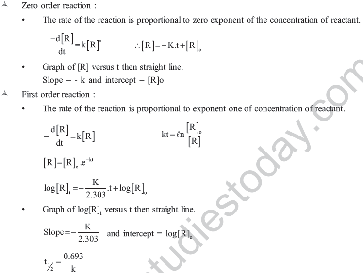 NEET UG Chemistry Chemical Kinetics MCQs with Answers